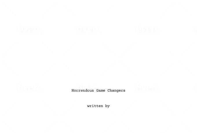 Proofread, format, and edit your 1000 word script or screenplay by ... Proofread, format, and edit your 1000 word script or screenplay by ...